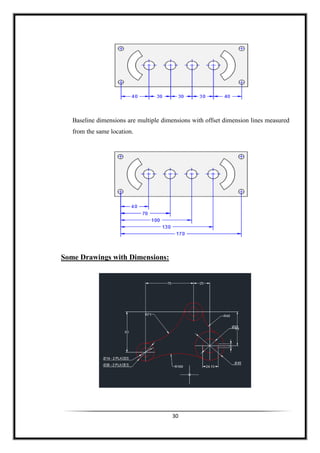 Autocad training report | PDF