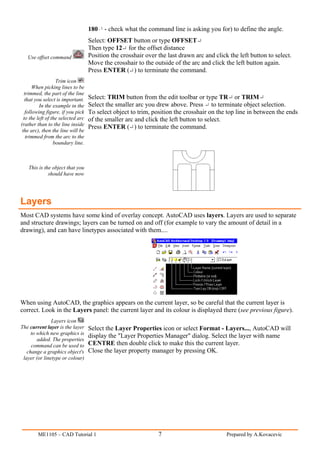 Auto cad tutorial | PDF | Computing | Technology & Computing