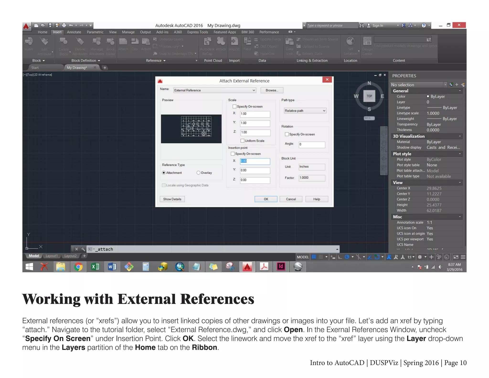 Intro to AutoCAD | PDF