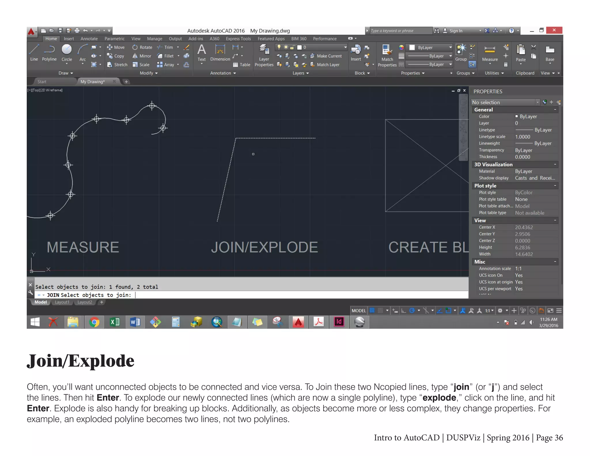 Intro to AutoCAD | PDF