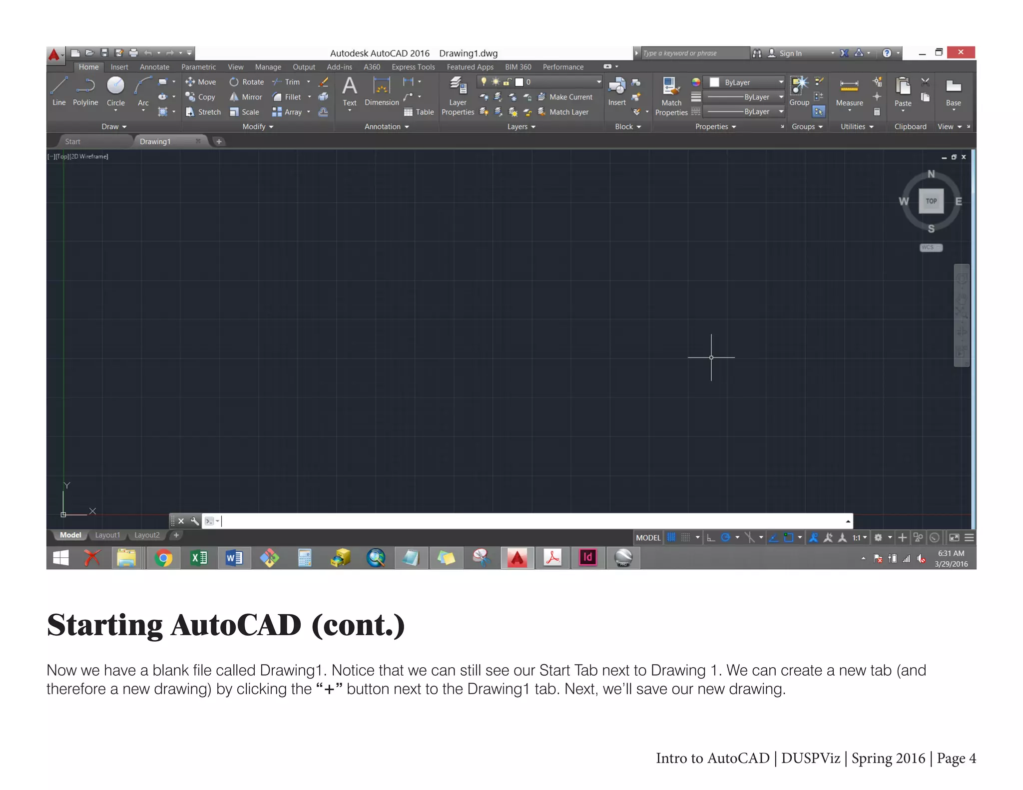 Intro to AutoCAD | PDF