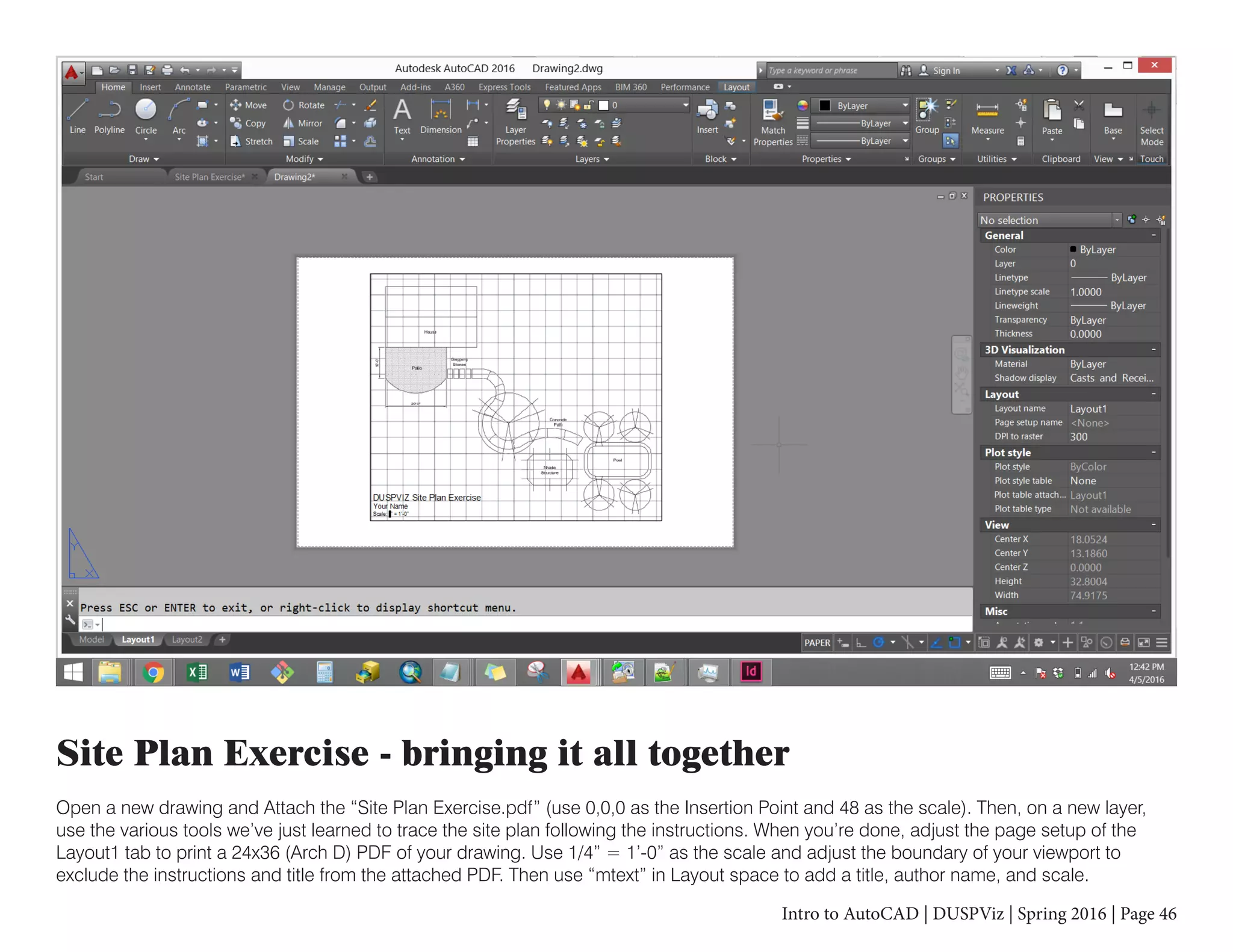 Intro to AutoCAD | PDF