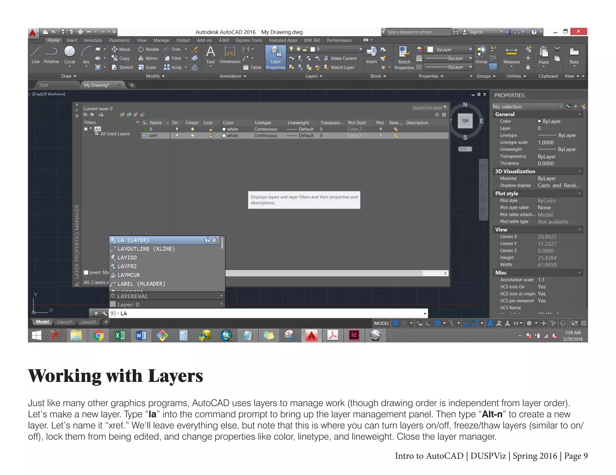 Intro to AutoCAD | PDF