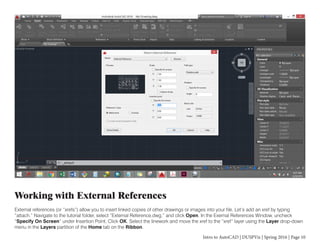 Intro to AutoCAD | PDF