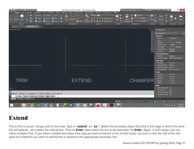 Intro to AutoCAD | PDF | Desktop Publishing | Computer Software and Applications