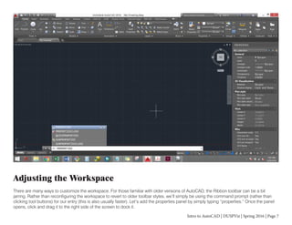 Intro to AutoCAD | PDF