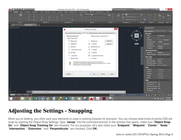 Intro to AutoCAD | PDF | Desktop Publishing | Computer Software and Applications