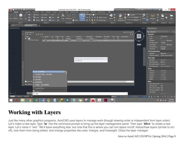 Intro to AutoCAD | PDF | Desktop Publishing | Computer Software and ...