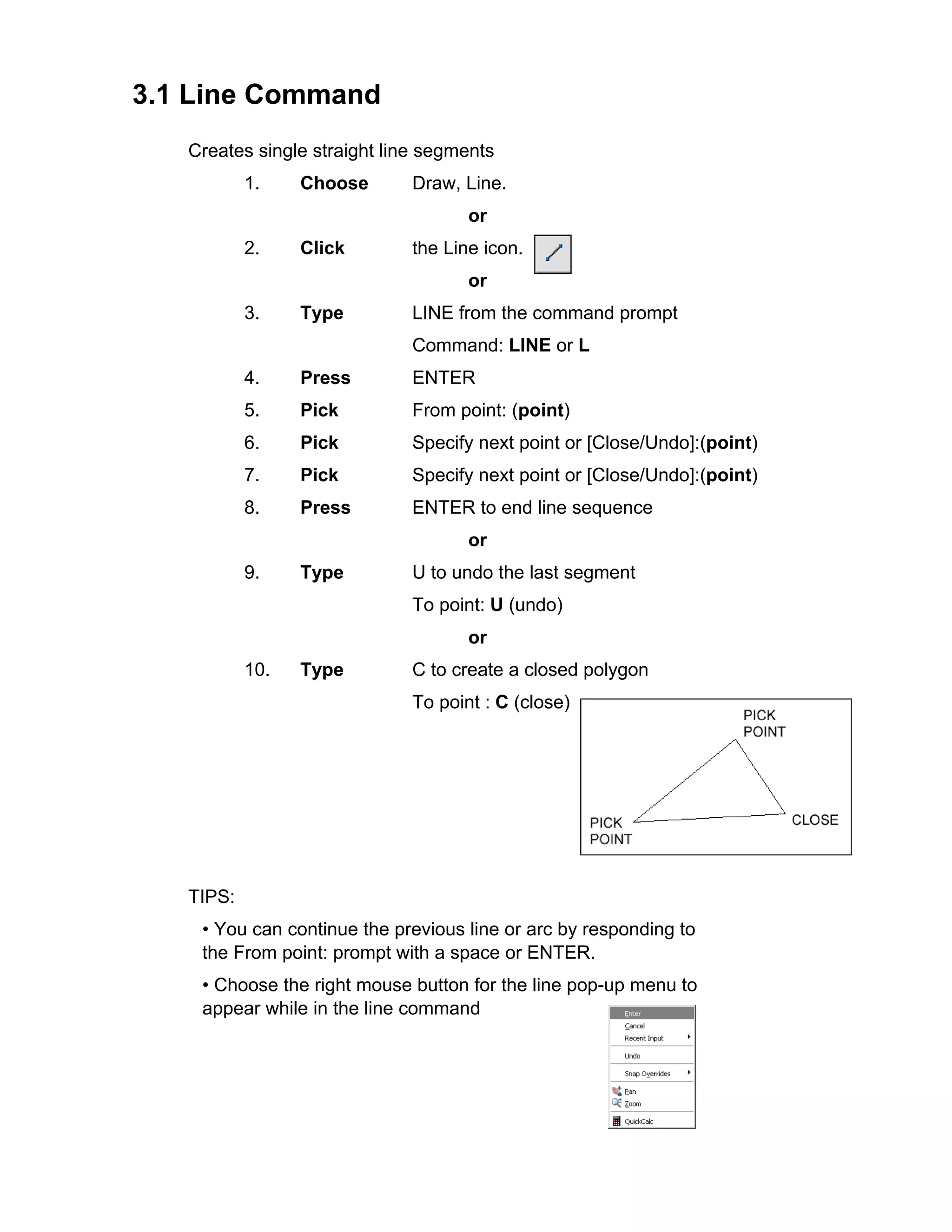AutoCad Basic tutorial | PDF