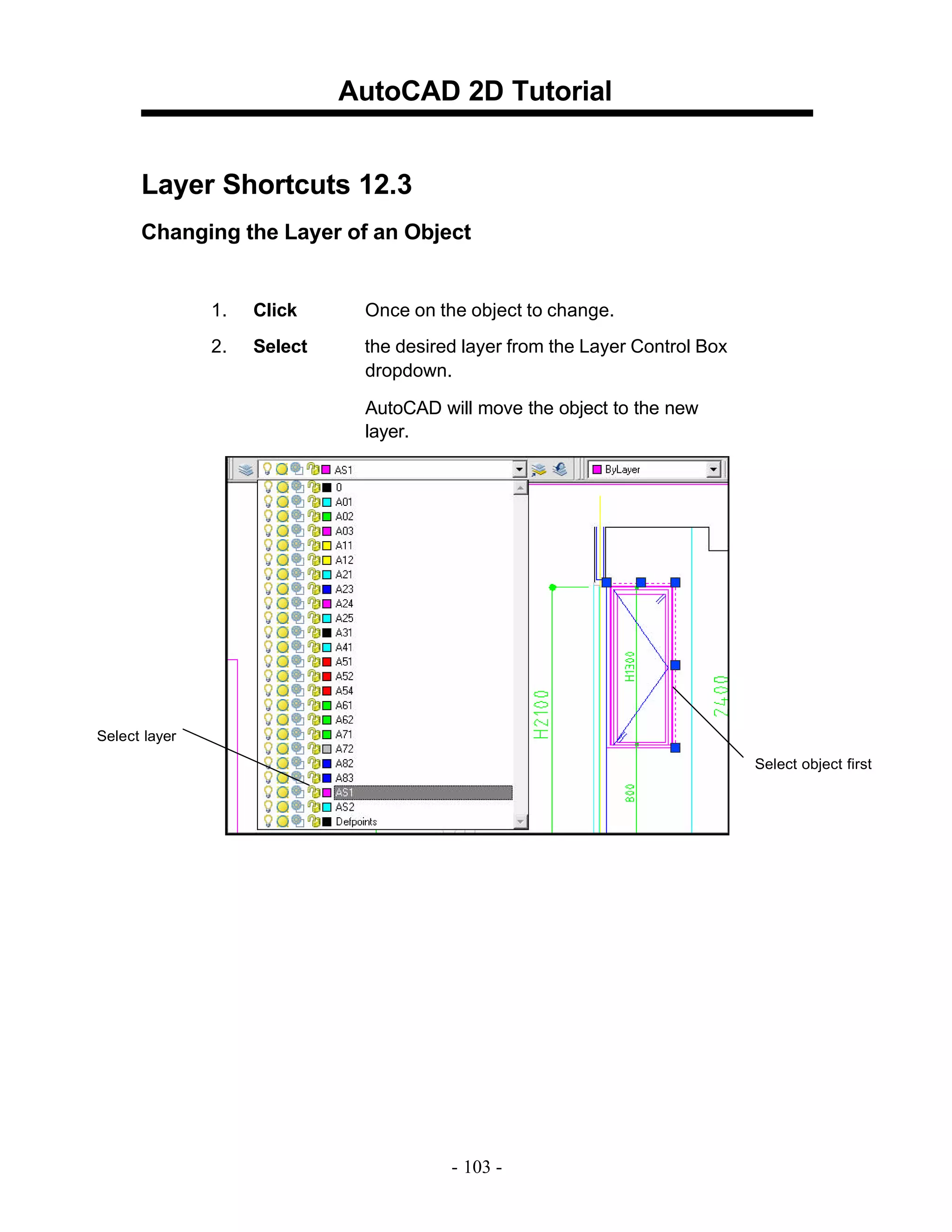 AutoCad Basic tutorial | PDF