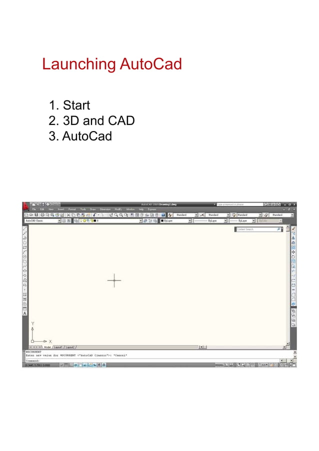 AutoCad Basic tutorial | PDF