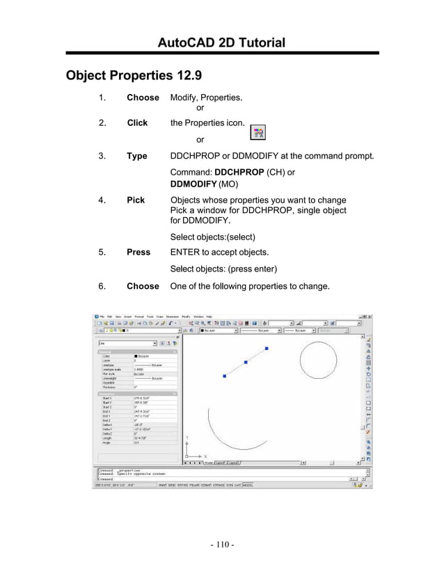 AutoCad Basic tutorial | PDF