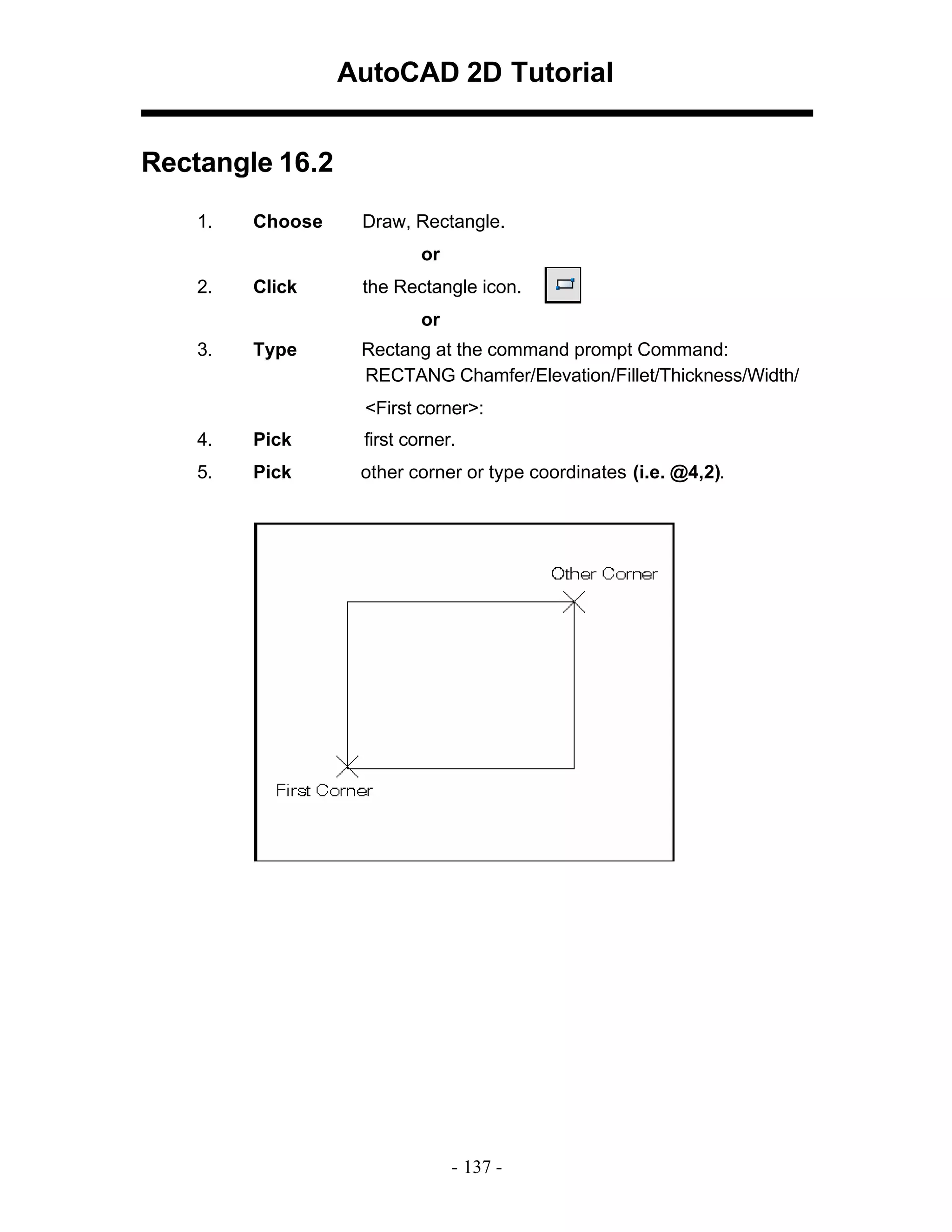 Auto Cad tutorial | PDF