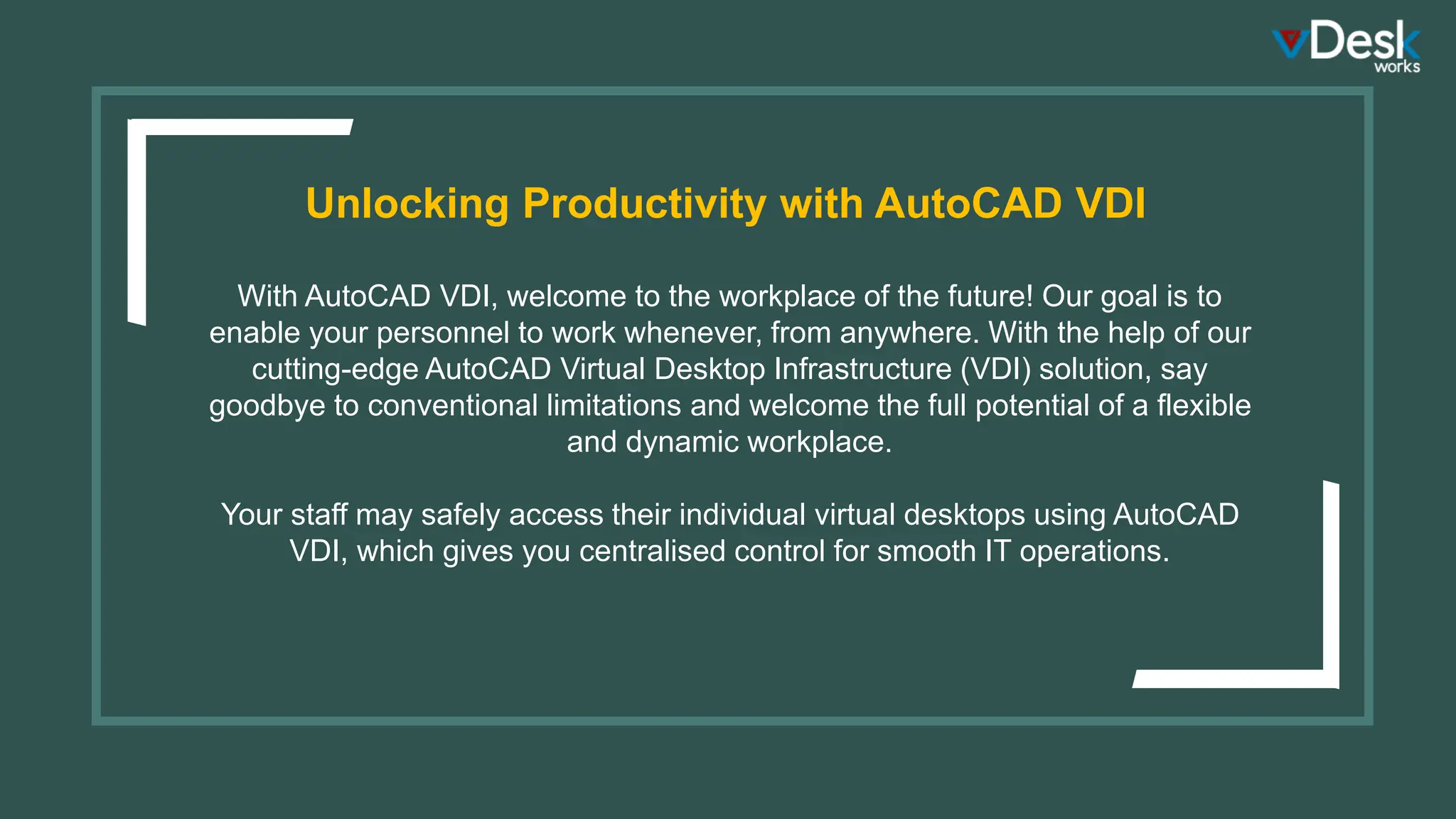 AutoCAD VDI Revolutionizing Workspaces for Unmatched Productivity.ppt.pptx