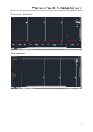 Warehouse project v2 | PDF