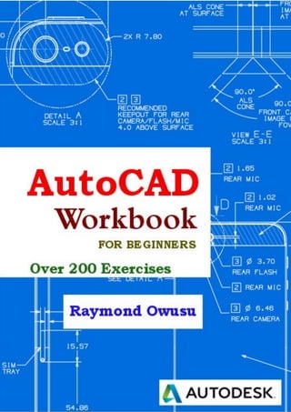 Autocad Workbook for Beginners | PDF