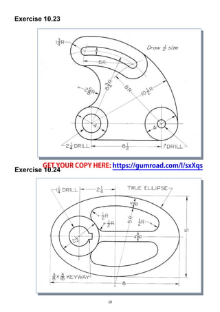 Autocad Workbook for Beginners | PDF