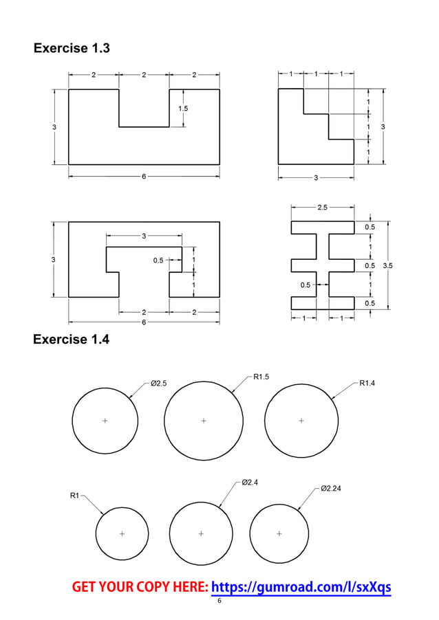 Autocad Workbook for Beginners | PDF