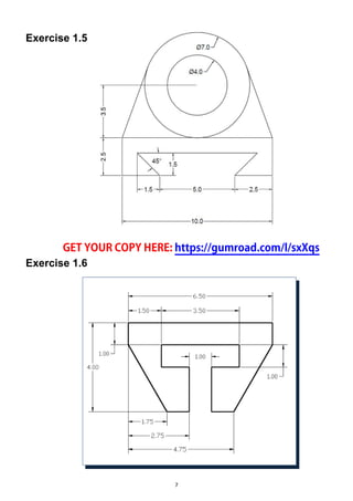 Autocad Workbook for Beginners | PDF | Fitness and Exercise | Healthy ...