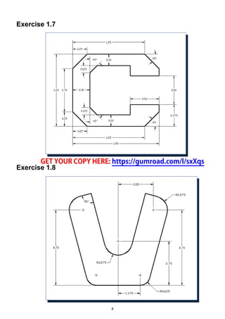 Autocad Workbook for Beginners | PDF | Fitness and Exercise | Healthy ...
