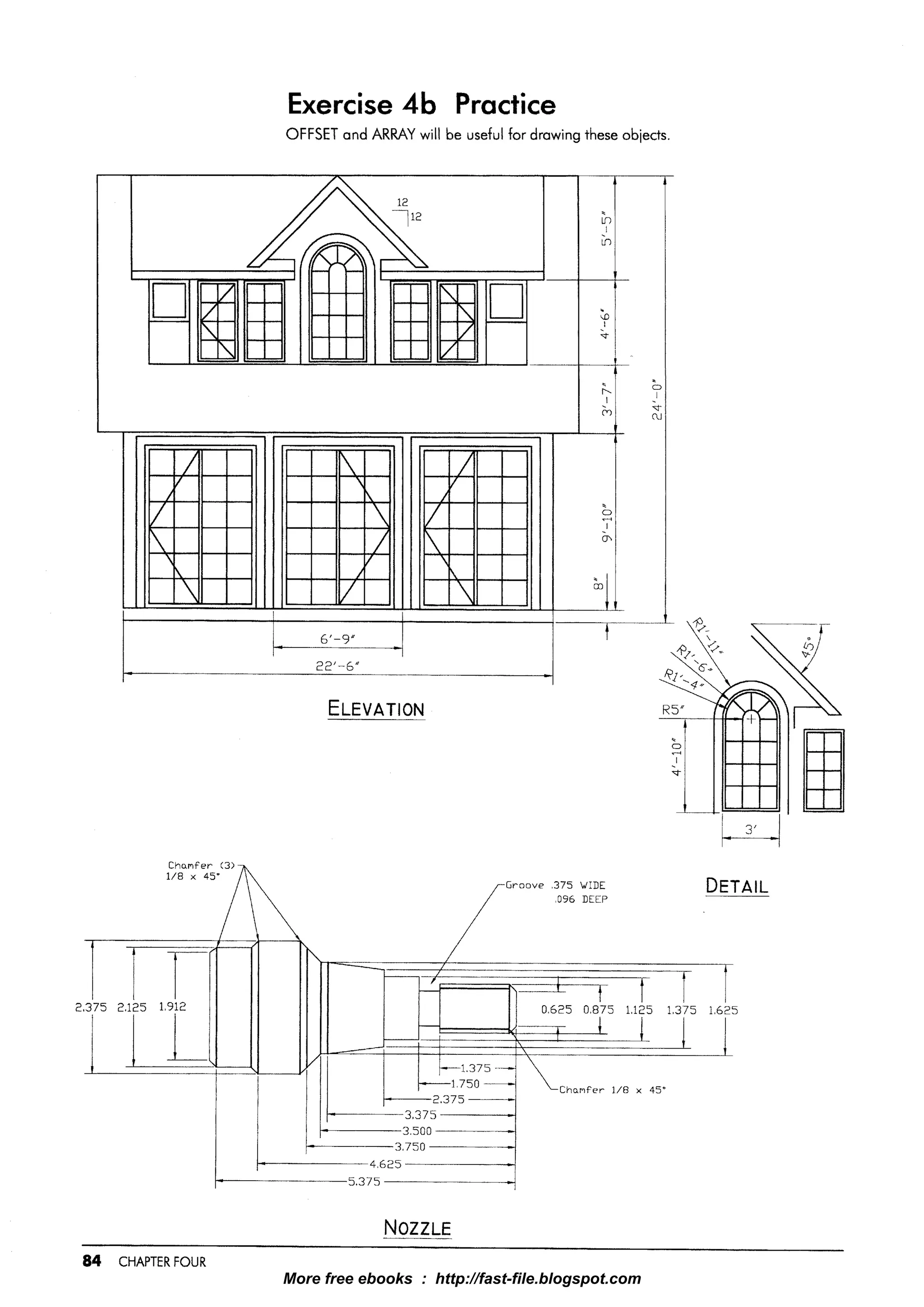 Auto cad workbook for architects and engineers | PDF