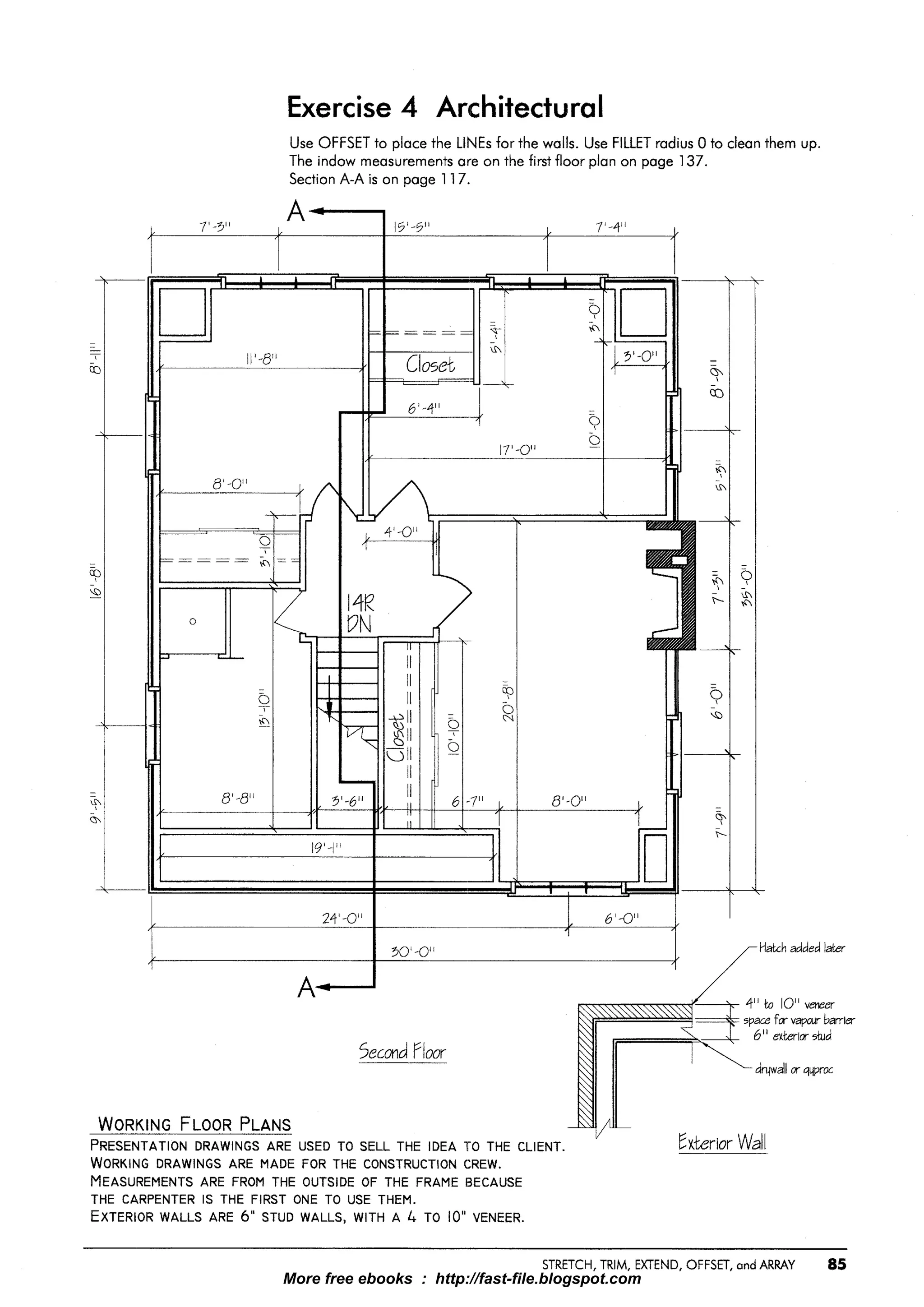 Auto cad workbook for architects and engineers | PDF