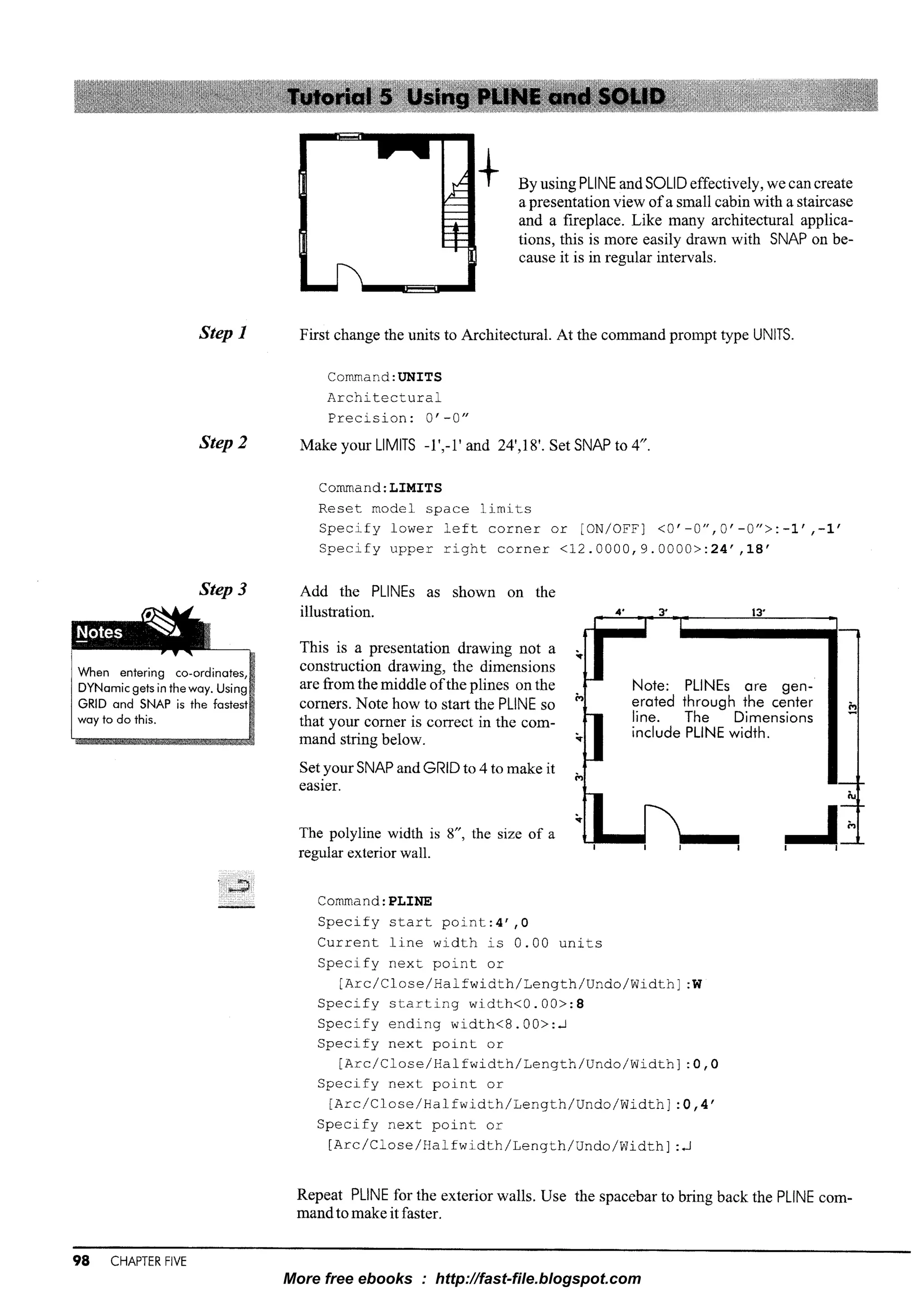 Auto cad workbook for architects and engineers | PDF