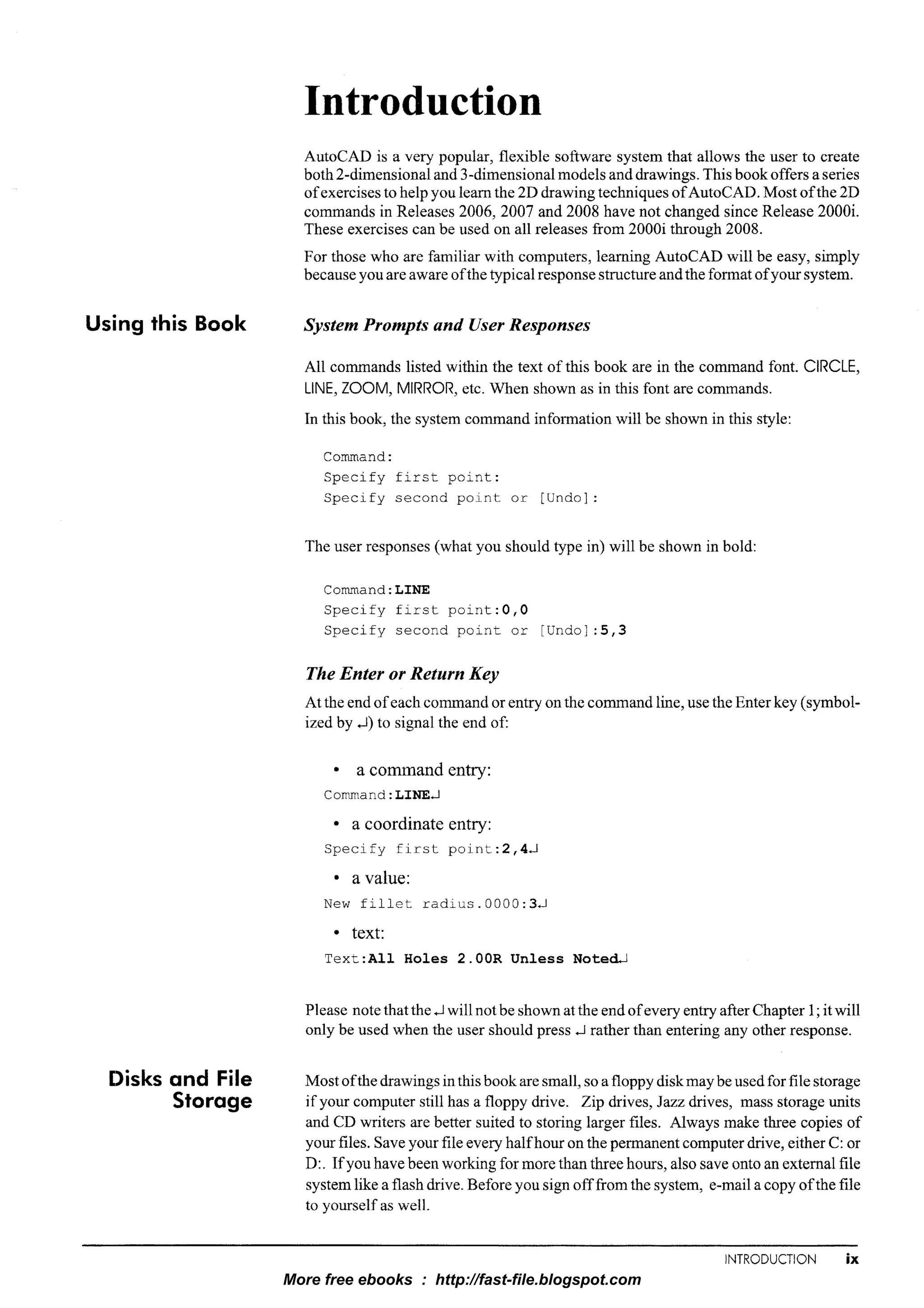Auto cad workbook for architects and engineers | PDF | Desktop ...