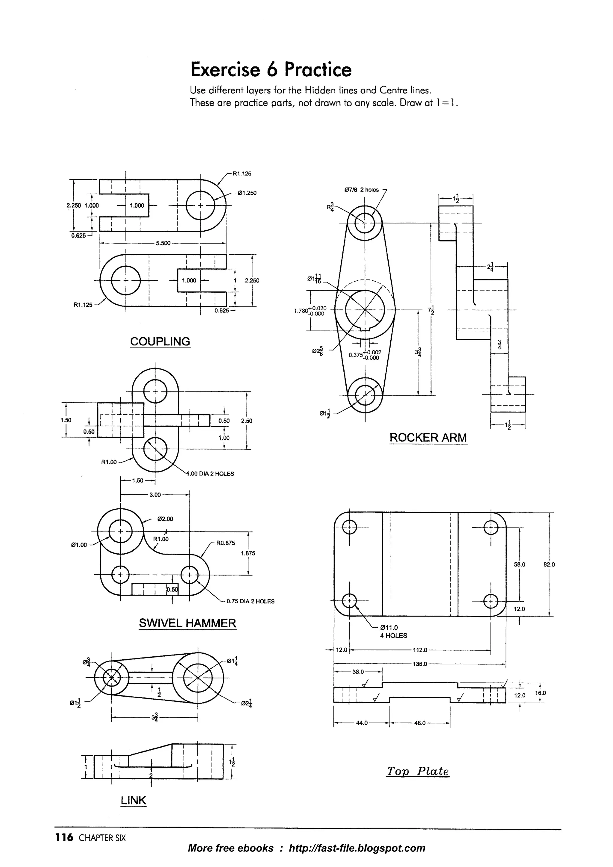 Auto cad workbook for architects and engineers | PDF