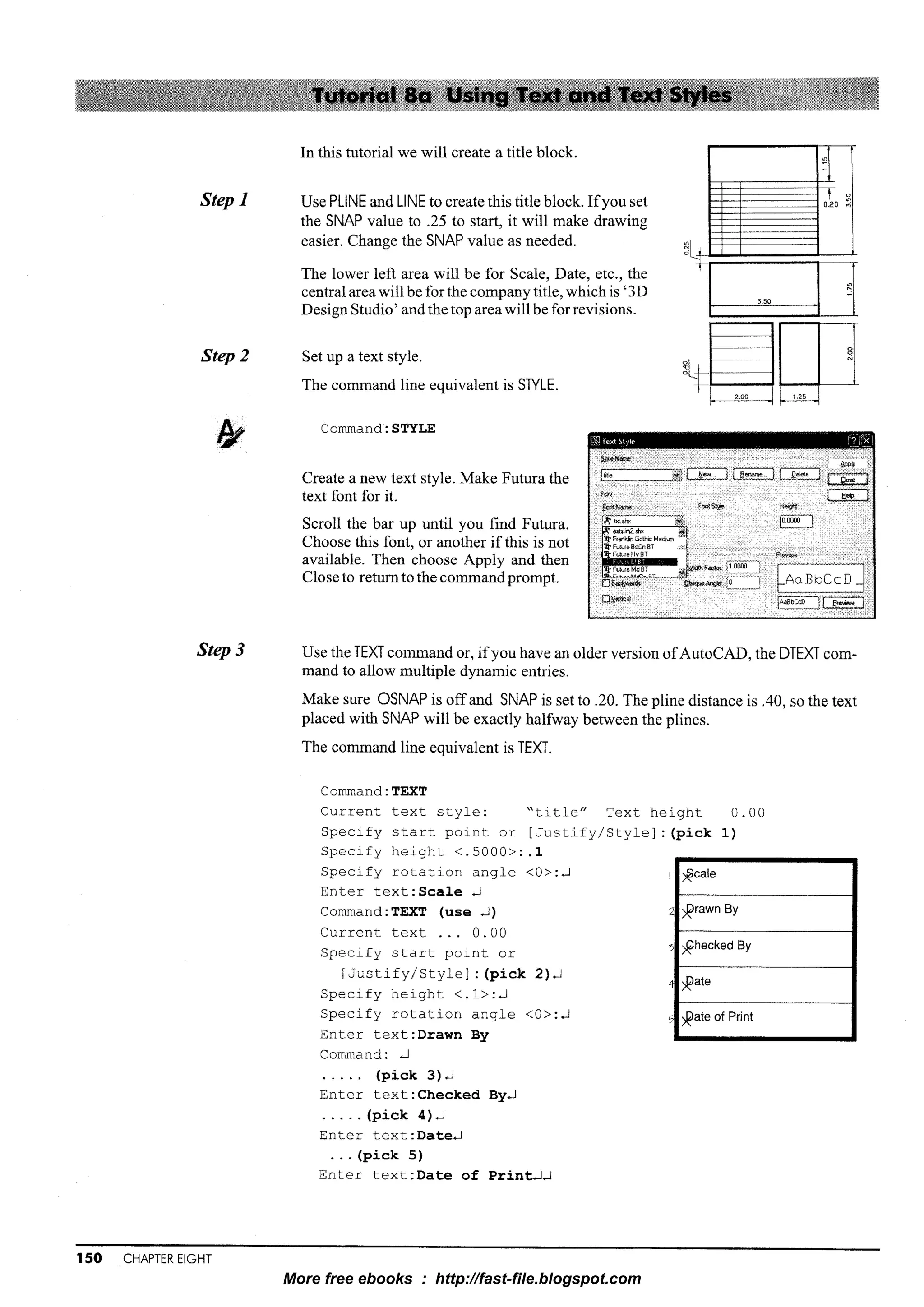 Auto cad workbook for architects and engineers | PDF