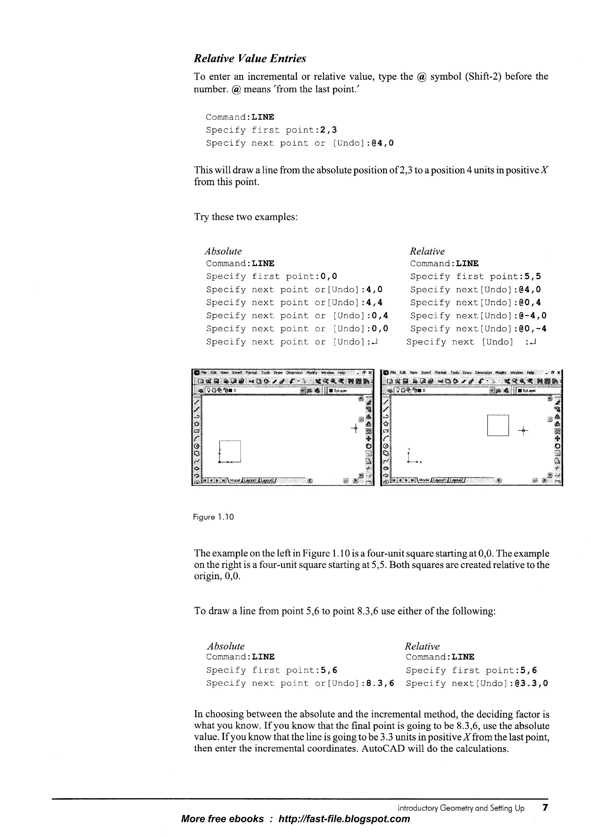 Auto cad workbook for architects and engineers | PDF