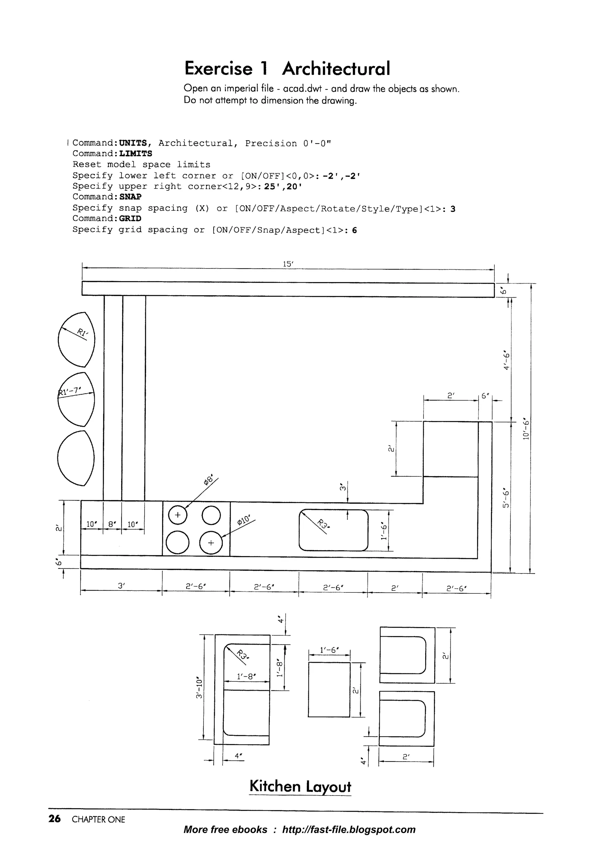 Auto cad workbook for architects and engineers | PDF