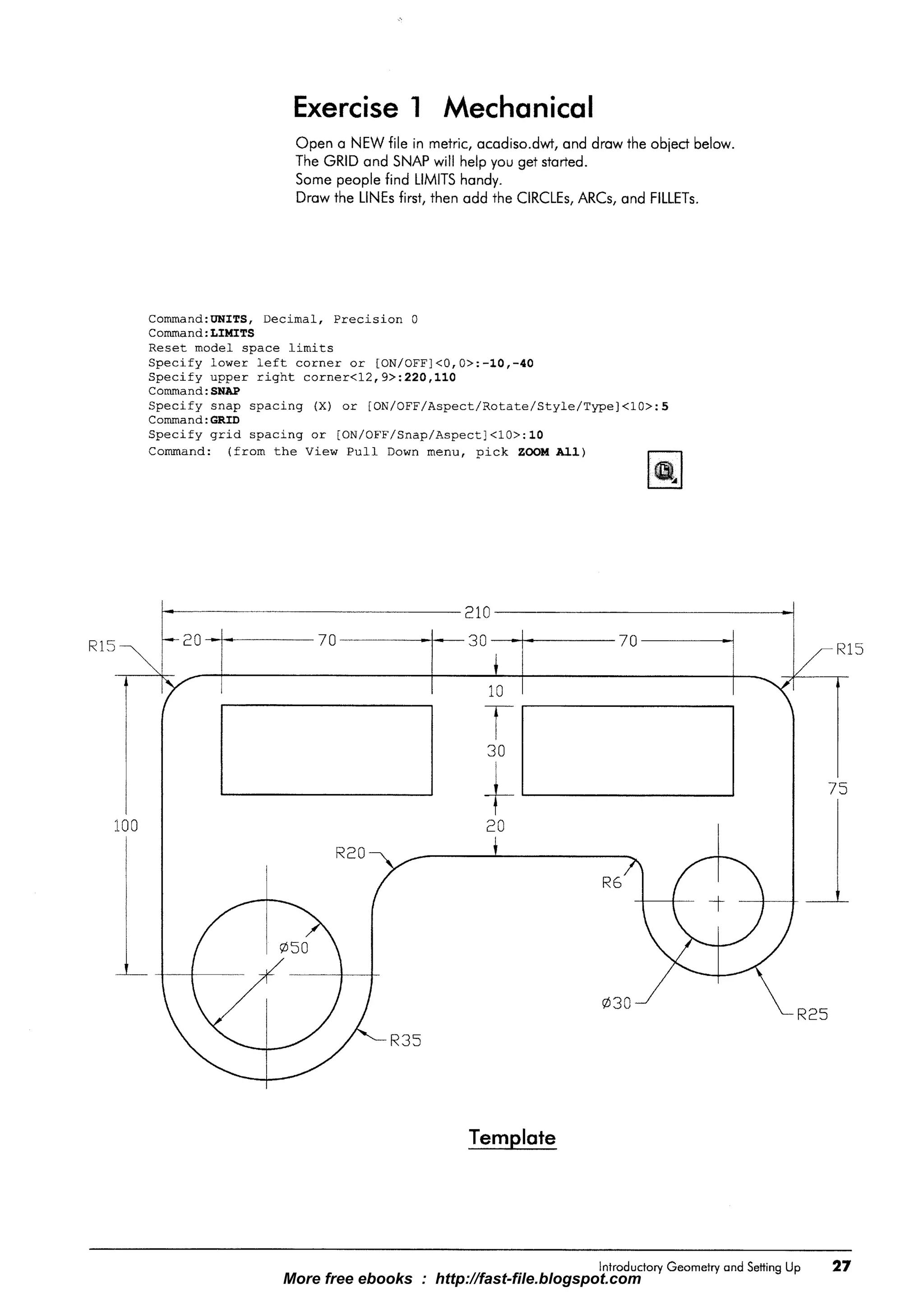 Auto cad workbook for architects and engineers | PDF