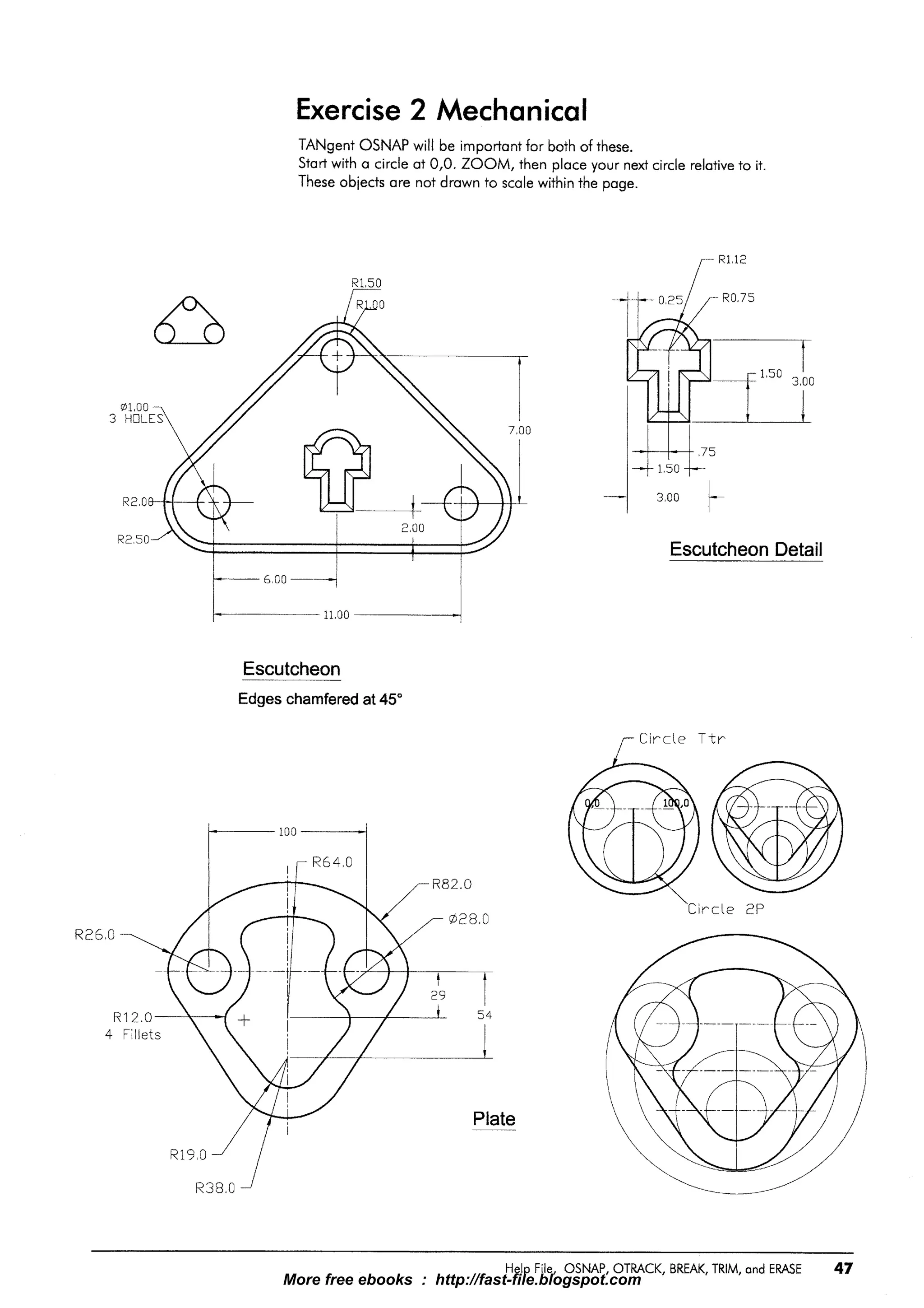 Auto cad workbook for architects and engineers | PDF
