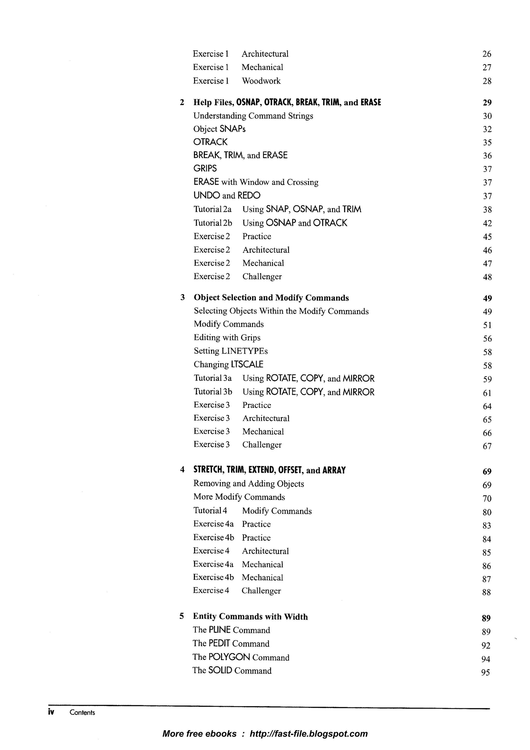Auto Cad Workbook For Architects And Engineers Pdf Desktop