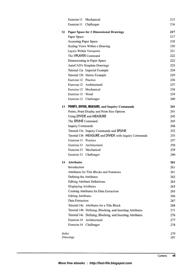 Auto Cad Workbook For Architects And Engineers Pdf Desktop