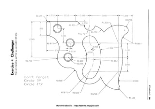 Auto cad workbook for architects and engineers | PDF | Desktop ...