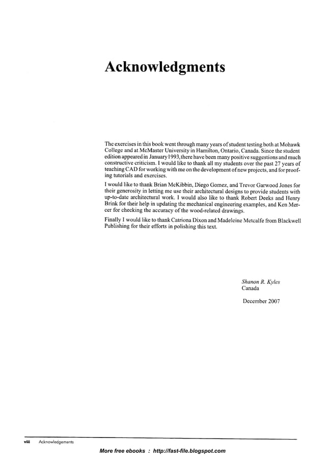 Auto cad workbook for architects and engineers | PDF | Desktop ...