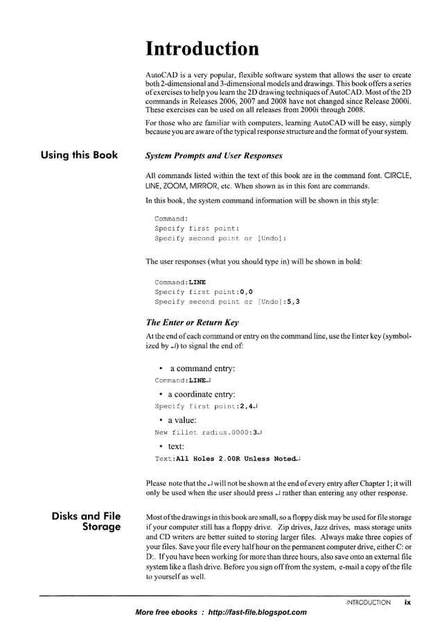 Auto cad workbook for architects and engineers | PDF | Desktop Publishing | Computer Software ...