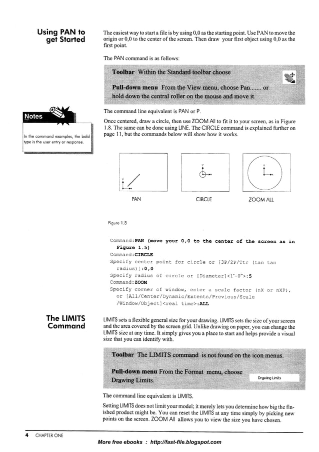 Auto cad workbook for architects and engineers | PDF | Desktop ...