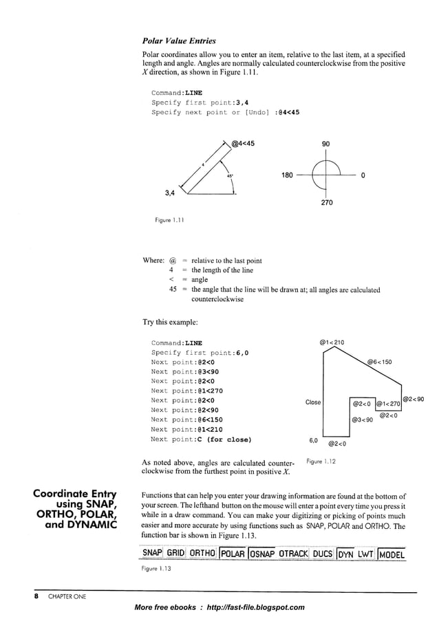 Auto cad workbook for architects and engineers | PDF | Desktop ...