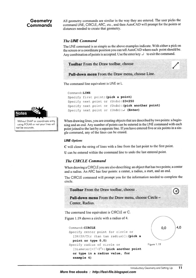 Auto cad workbook for architects and engineers | PDF | Desktop ...