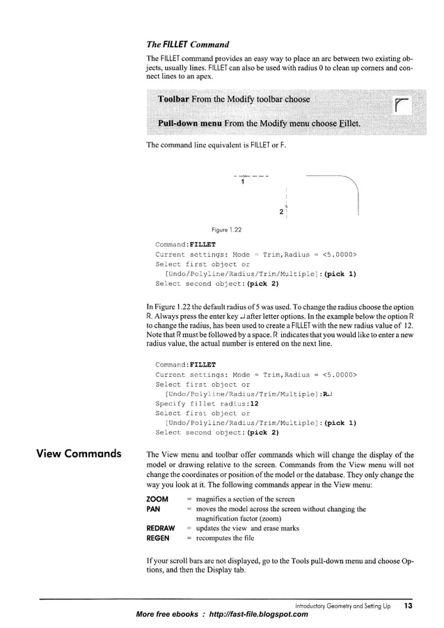 Auto cad workbook for architects and engineers | PDF | Desktop ...