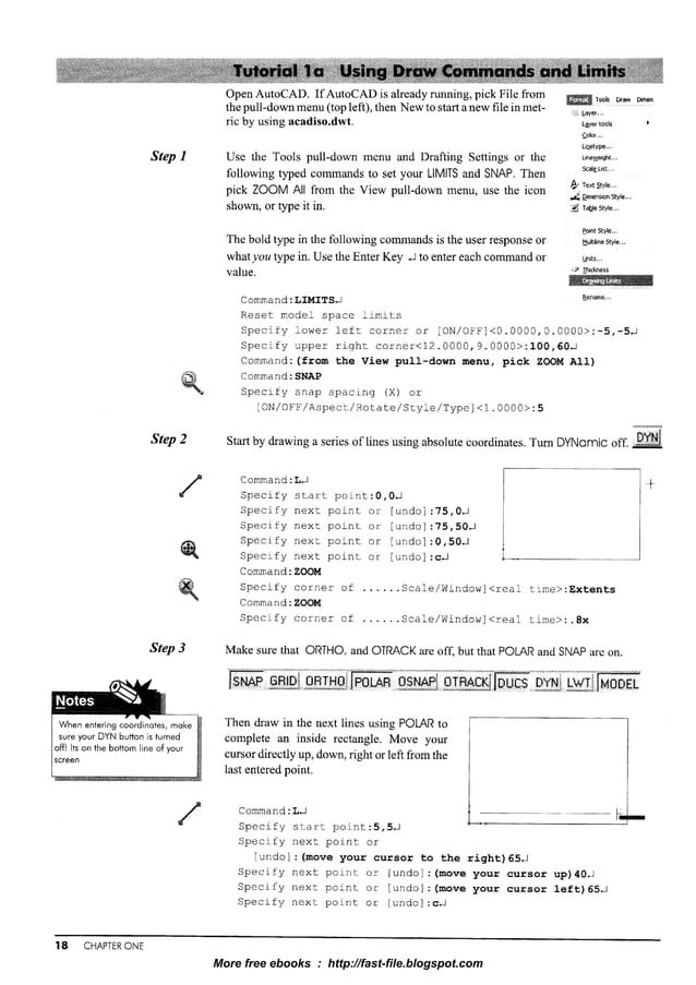 Auto cad workbook for architects and engineers | PDF | Desktop Publishing | Computer Software ...