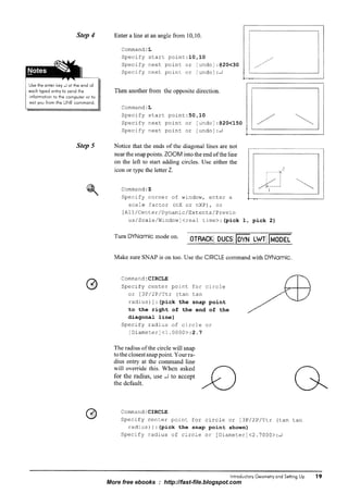 Auto cad workbook for architects and engineers | PDF