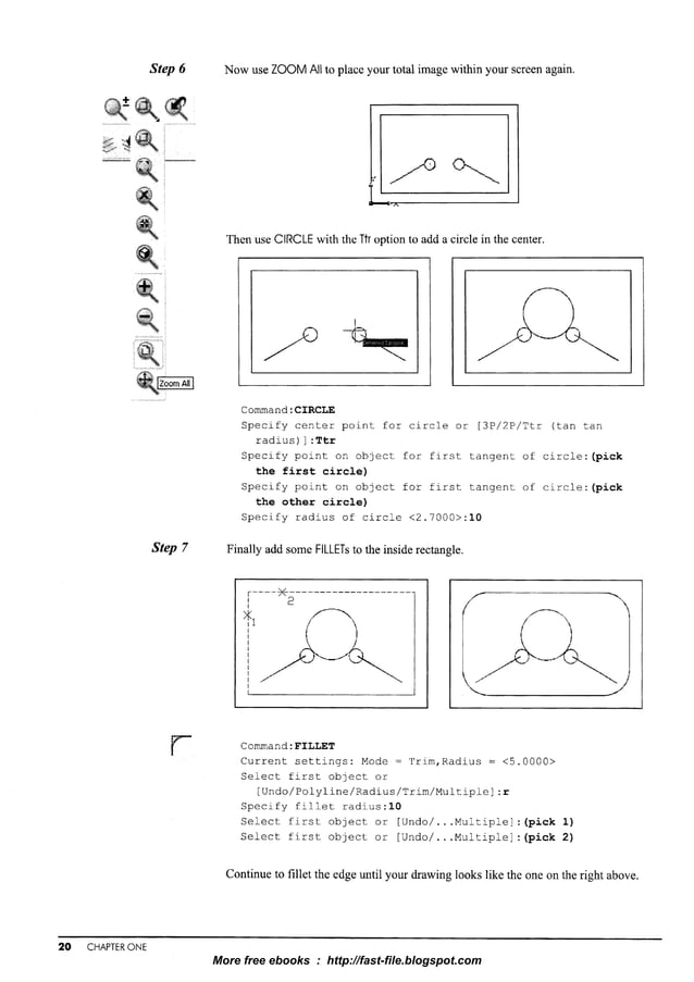 Auto cad workbook for architects and engineers | PDF | Desktop ...