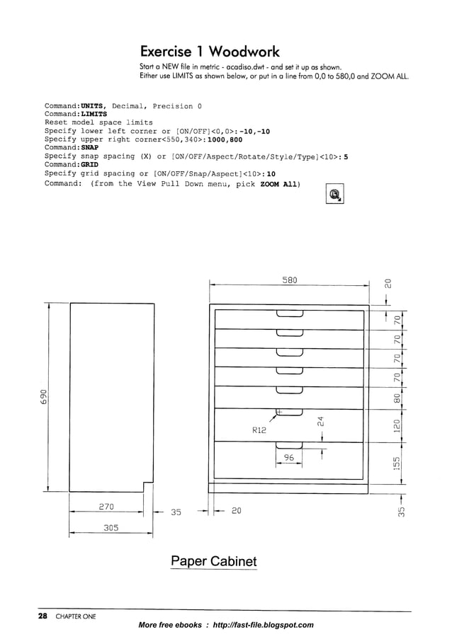 Auto cad workbook for architects and engineers | PDF | Desktop ...