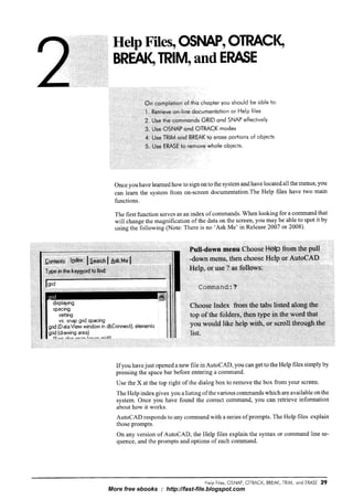 Auto cad workbook for architects and engineers | PDF