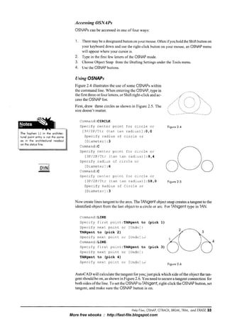Auto cad workbook for architects and engineers | PDF