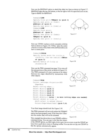 Auto cad workbook for architects and engineers | PDF